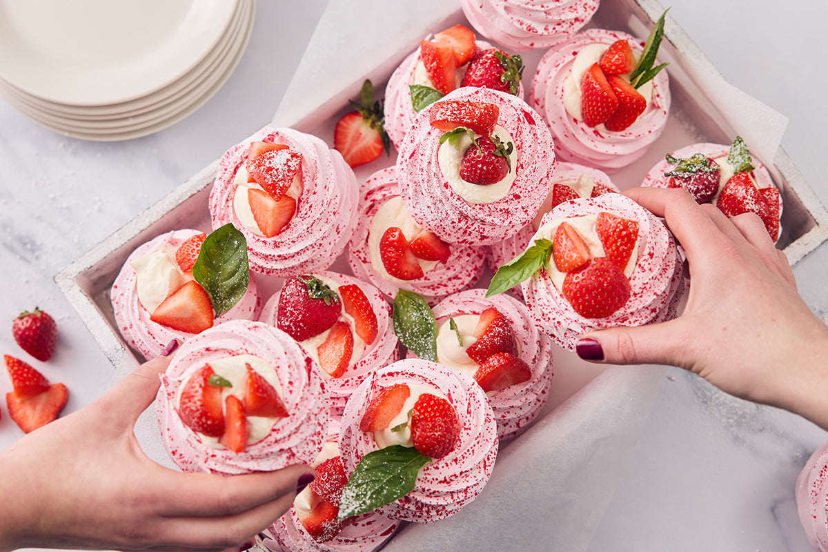 Not-So-Messy Eton Dessert – The Glorious Mess